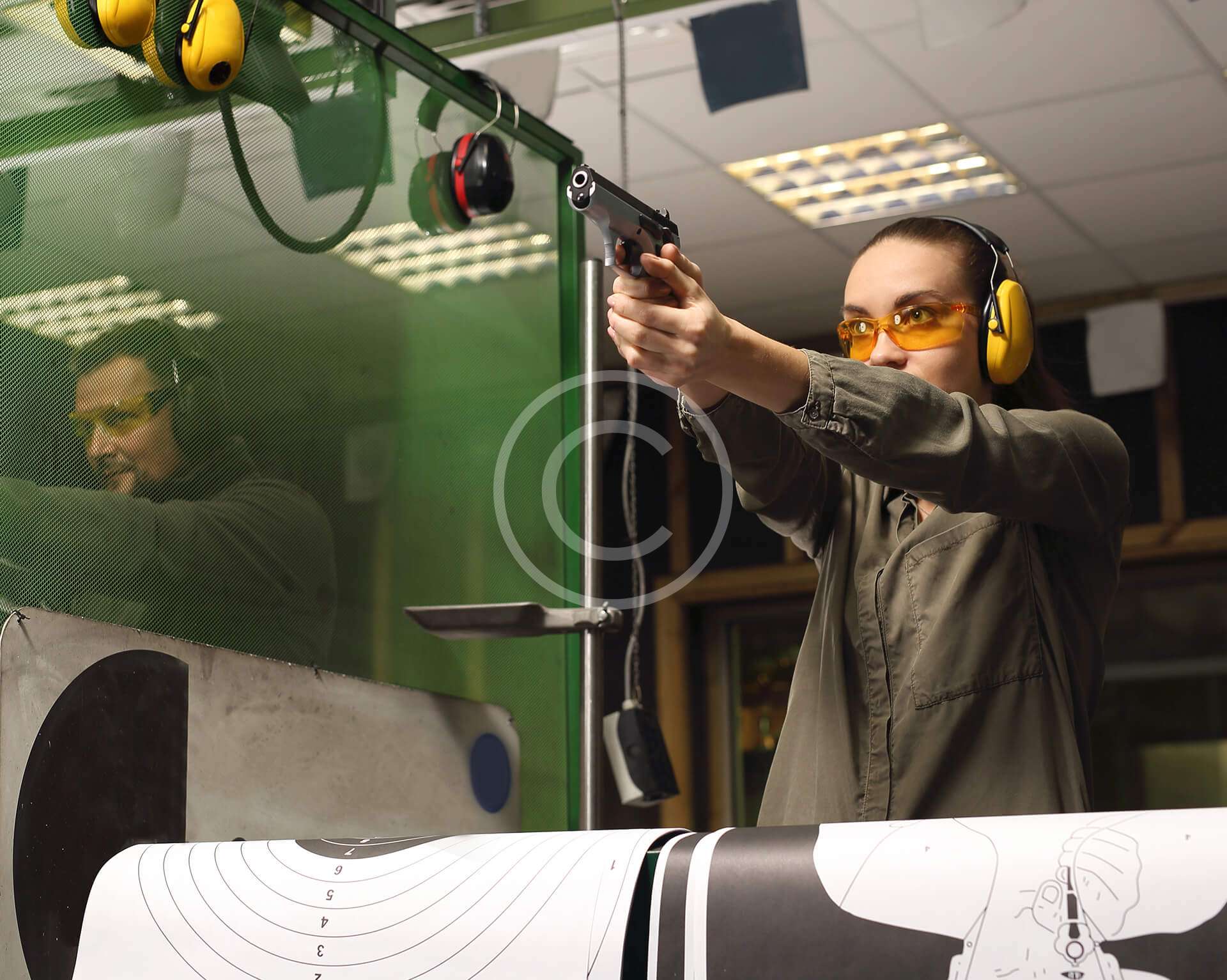 Indoor shooting range | SoloTacTix